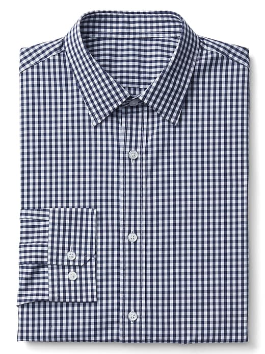 Non-Iron Slim Fit Shirt | Gap