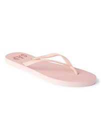 Basic Flip Flops in Print | Gap