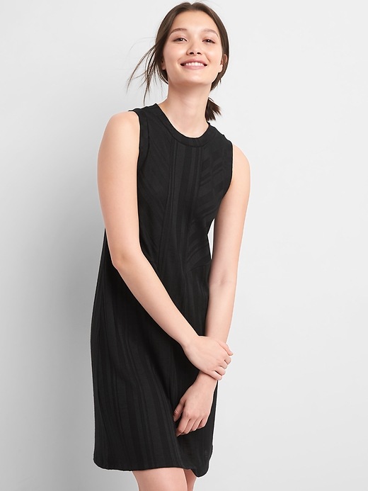 Ribbed Softspun Sleeveless Panel Dress | Gap