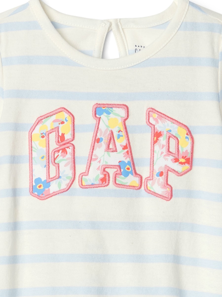 Stripe Logo T-Shirt | Gap