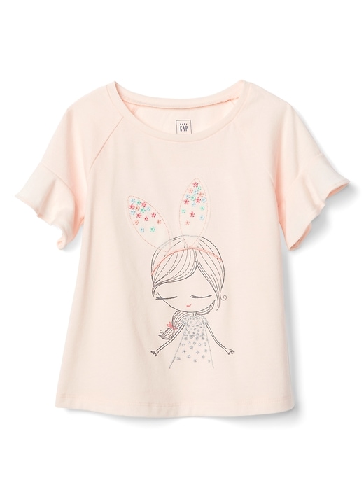 Graphic Flutter T-Shirt | Gap