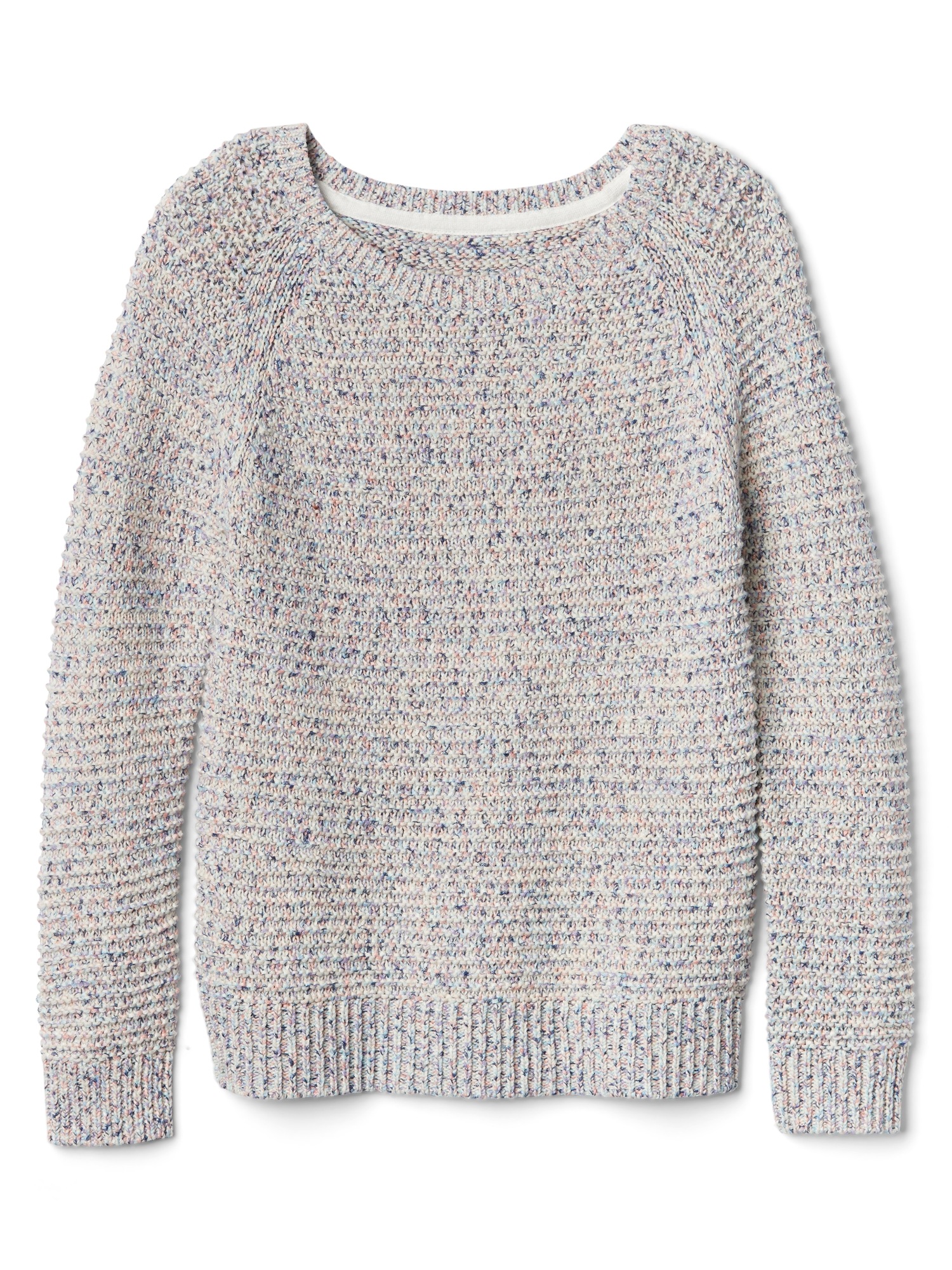 Confetti Textured-Knit Sweater | Gap