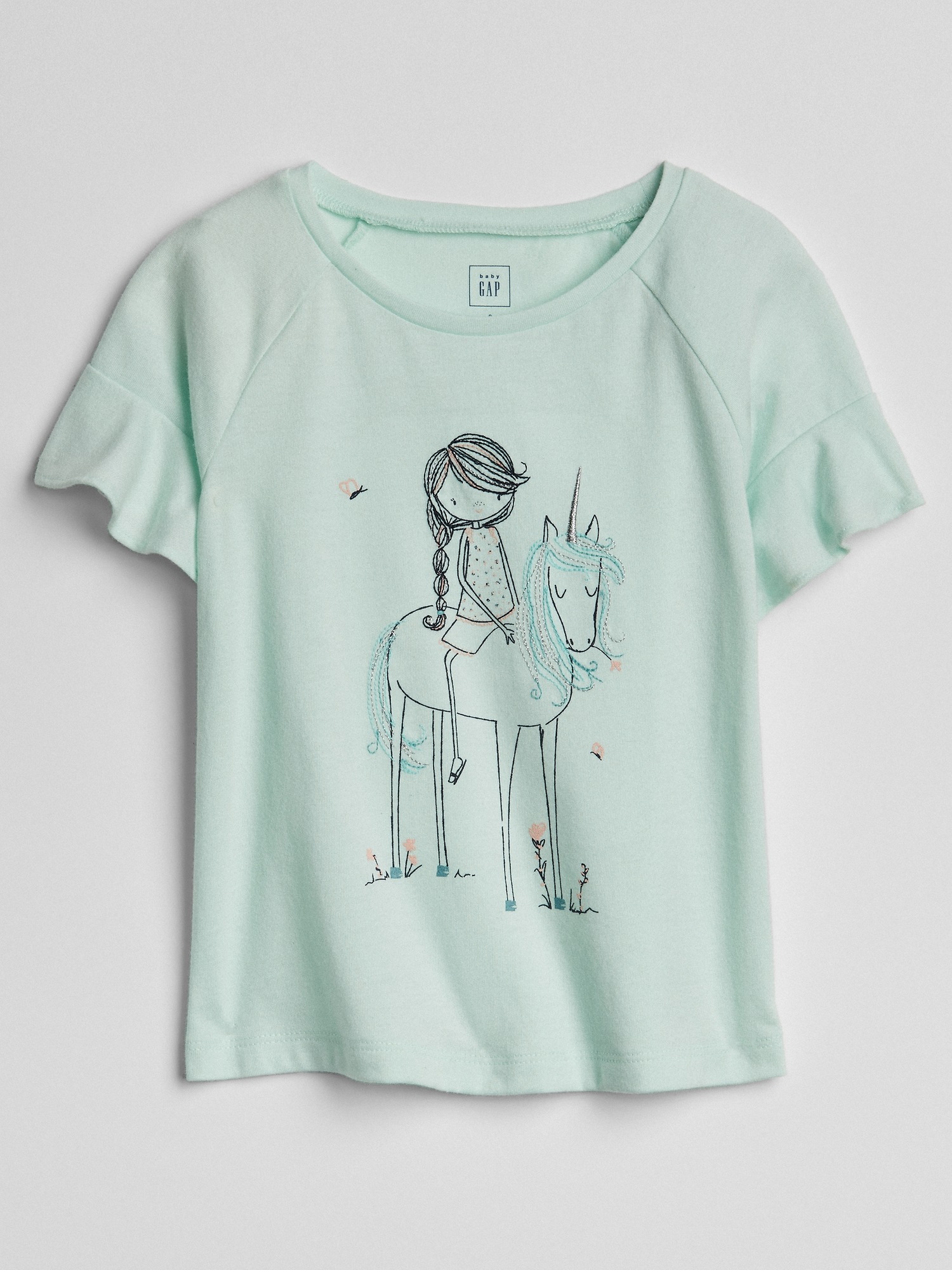 Graphic Flutter T-Shirt | Gap