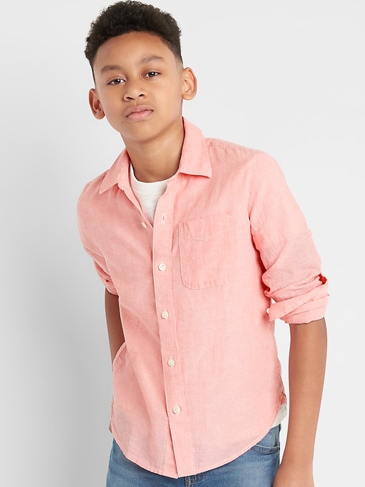 Convertible Shirt | Gap