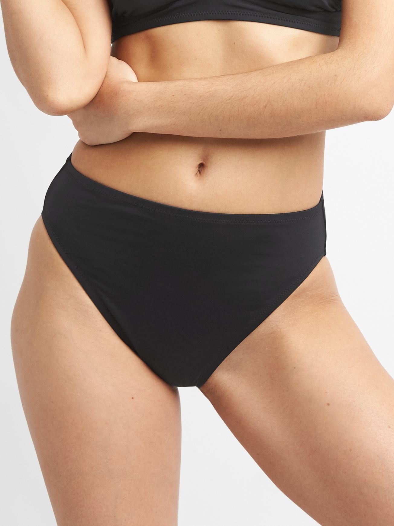 High Leg Bikini Bottom | Gap