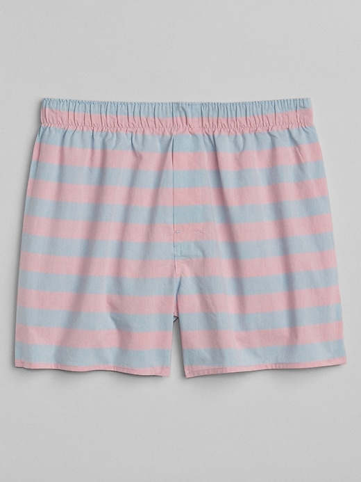 5" Stripe Oxford Boxers | Gap