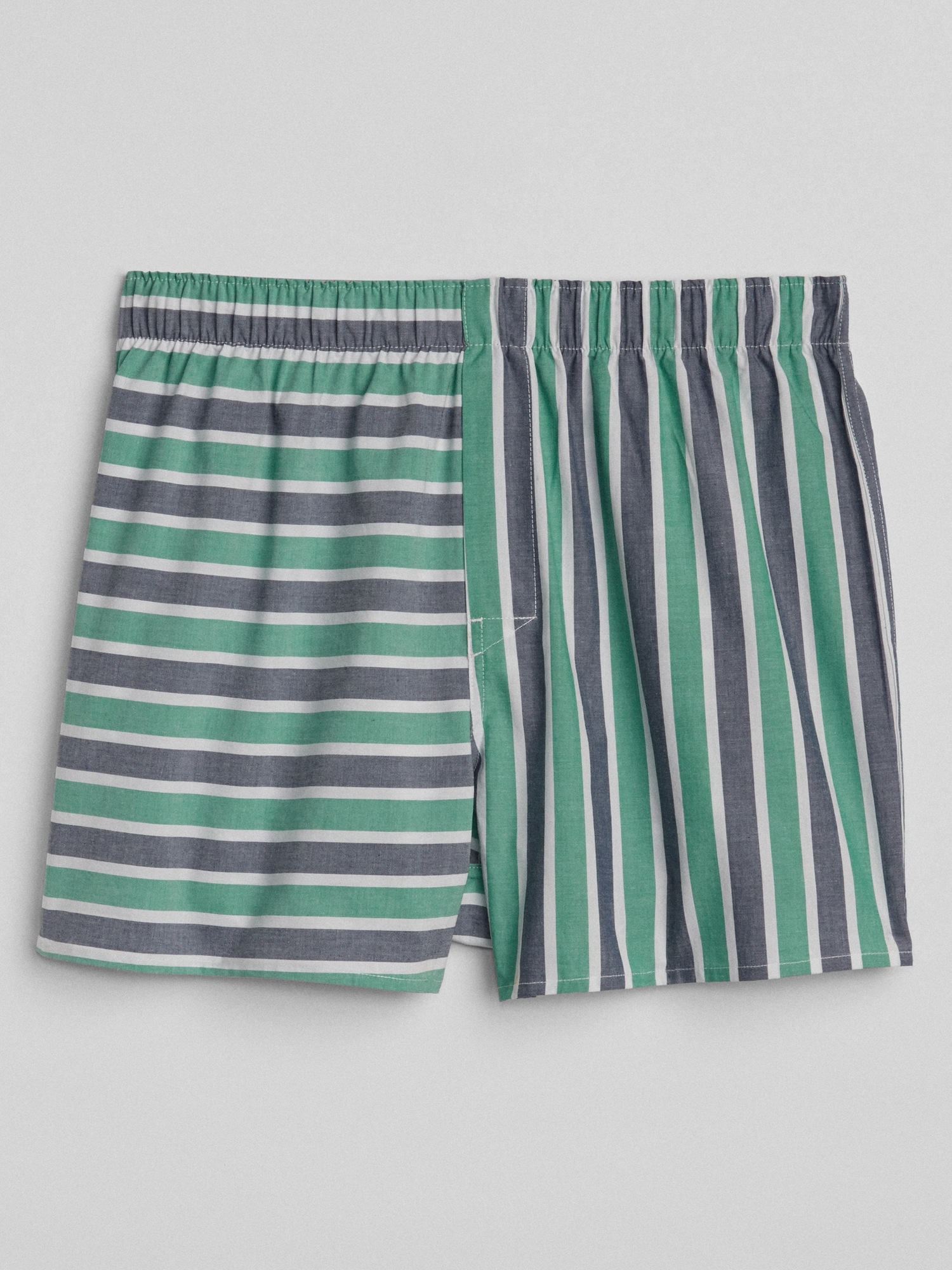5" Stripe Oxford Boxers | Gap