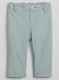 Pull-On Lined Chinos | Gap