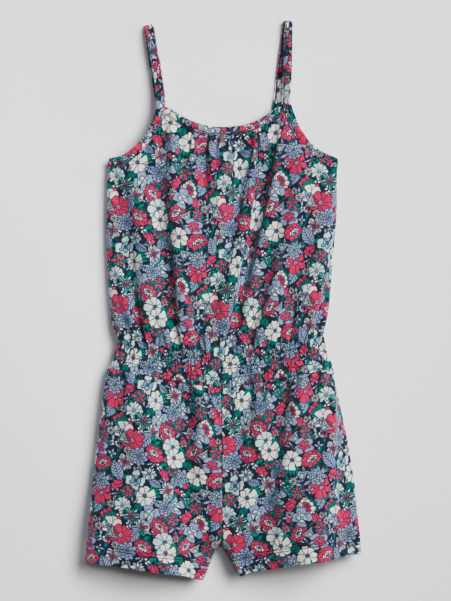 Print Sleeveless Romper | Gap