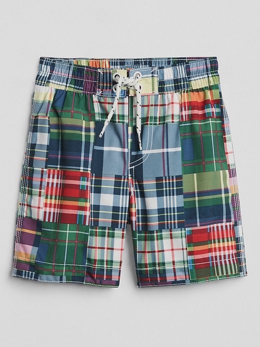 Patchwork Swim Trunks | Gap