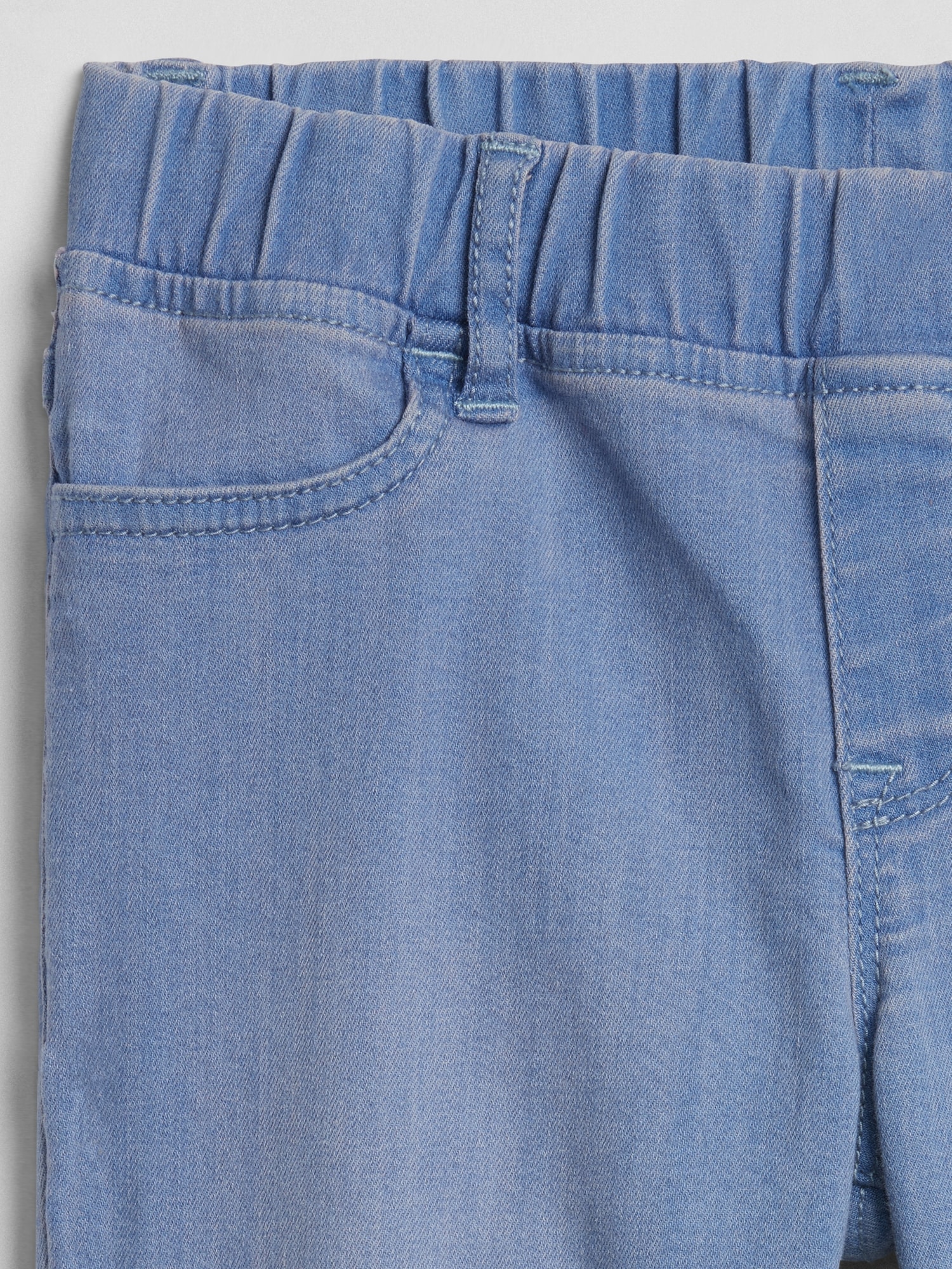Superdenim Crop Favorite Jeggings with Fantastiflex | Gap