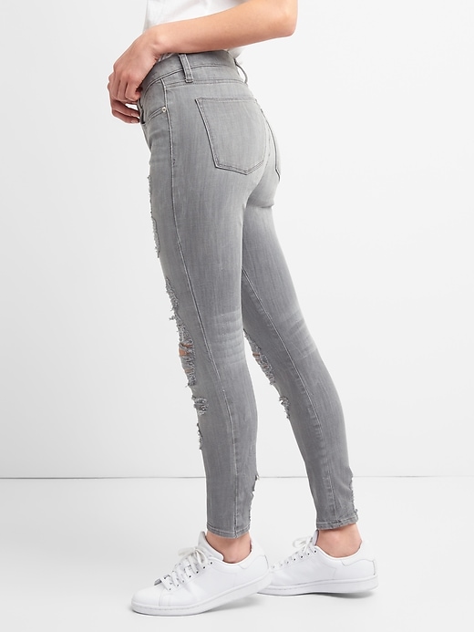 Special Edition Mid Rise True Skinny Jeans in 360 Stretch | Gap