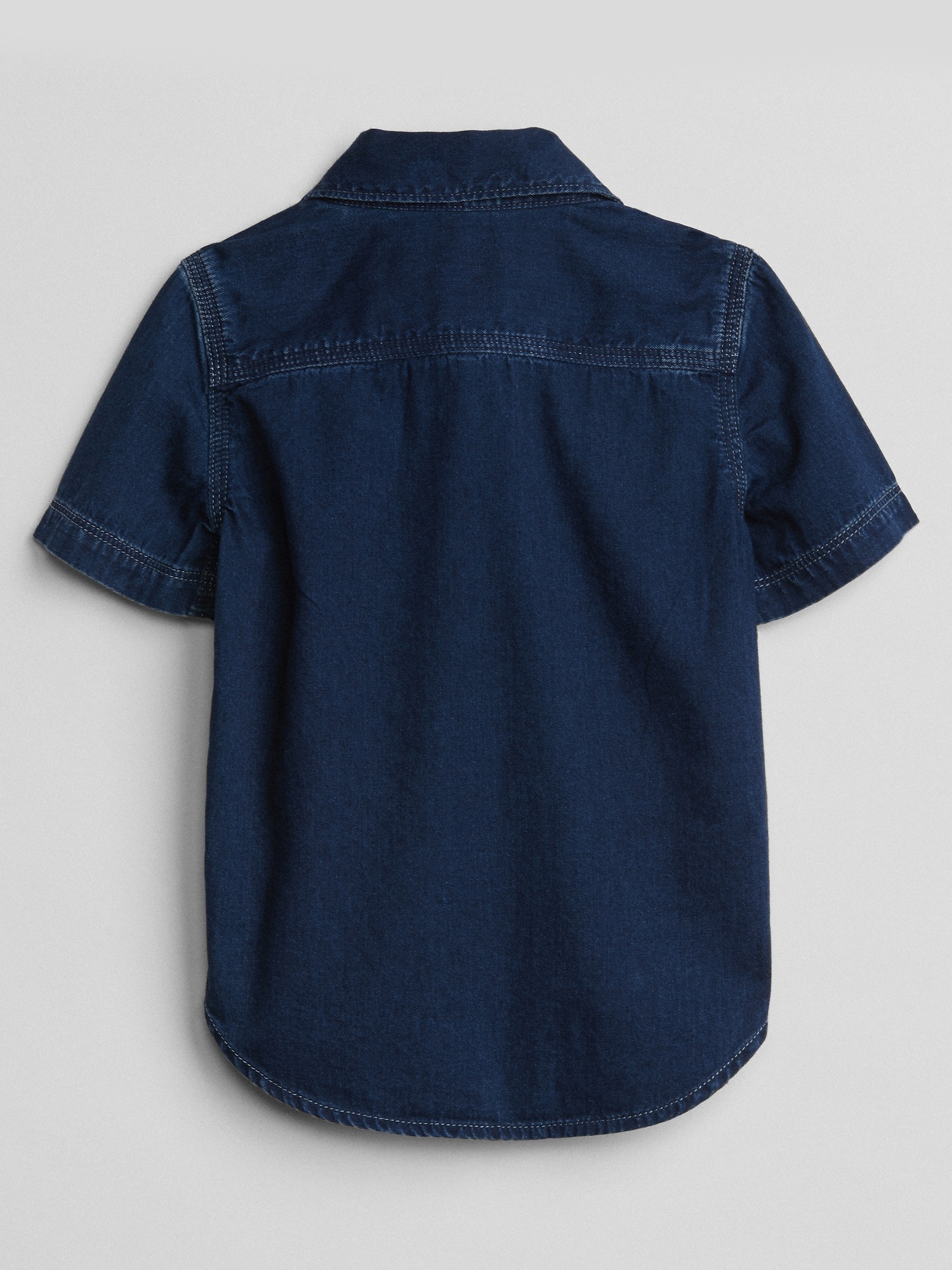 Graphic Denim Shirt | Gap