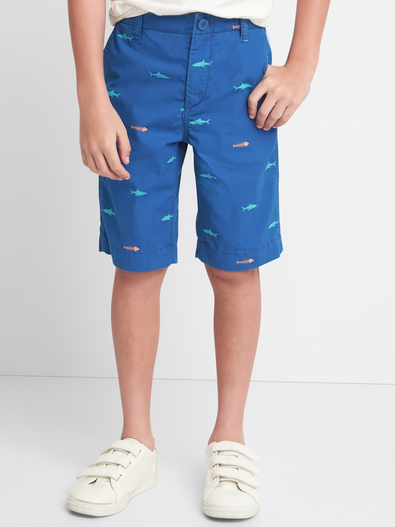 Shark Print Everyday Shorts | Gap