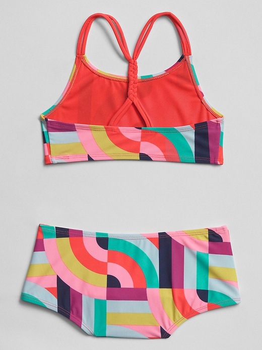 Braid-Back Swim Two-Piece | Gap
