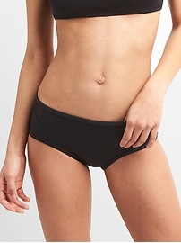 GapFit Mesh Insert Hipster Bikini Bottom | Gap