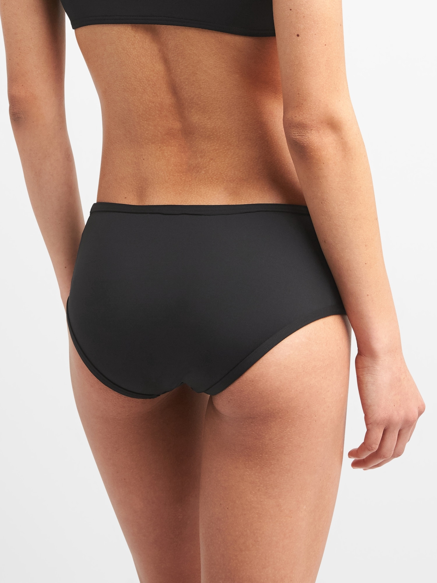 GapFit Mesh Insert Hipster Bikini Bottom | Gap
