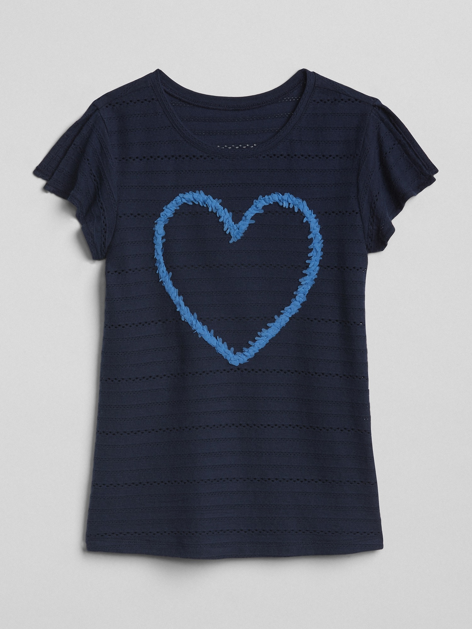 Floral Flutter T-Shirt | Gap