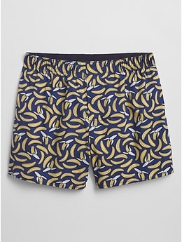 4.5" Print Boxers | Gap