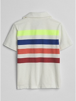 Stripe Polo T-Shirt | Gap