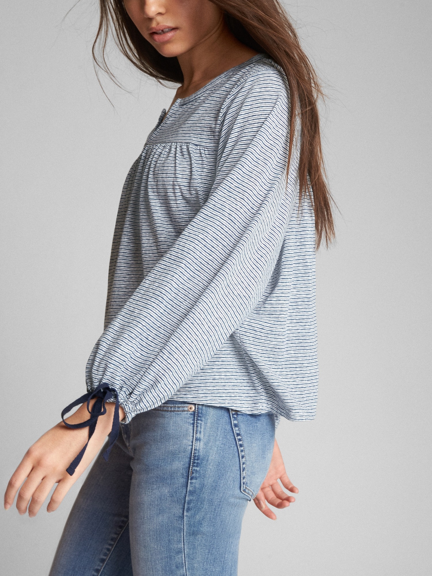 Long Sleeve Zen Top | Gap