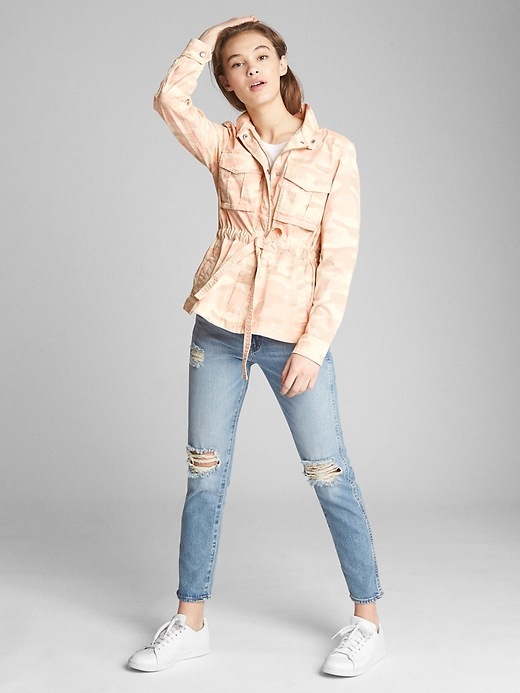 Belted Utility Jacket | Gap