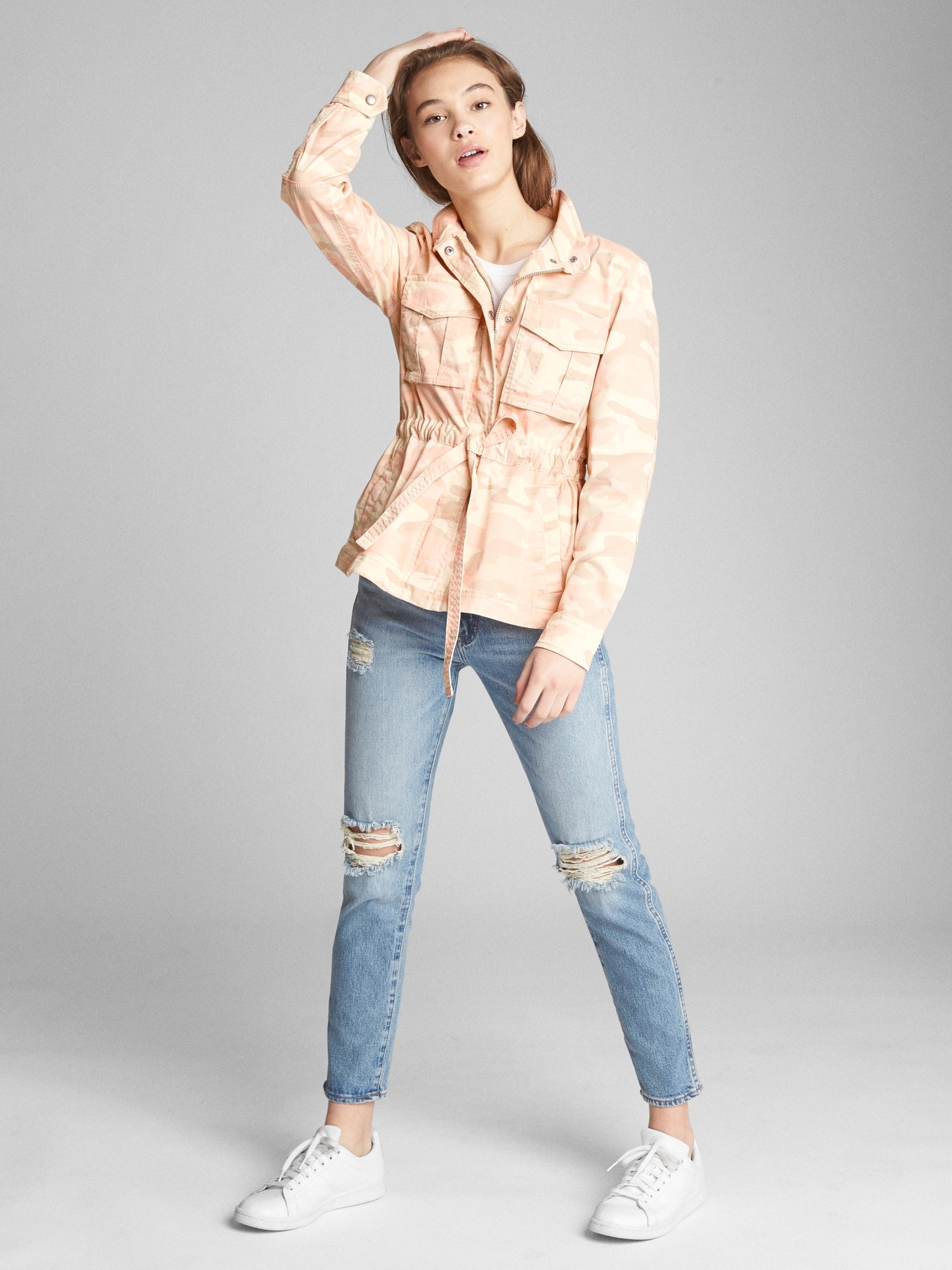 Belted Utility Jacket | Gap