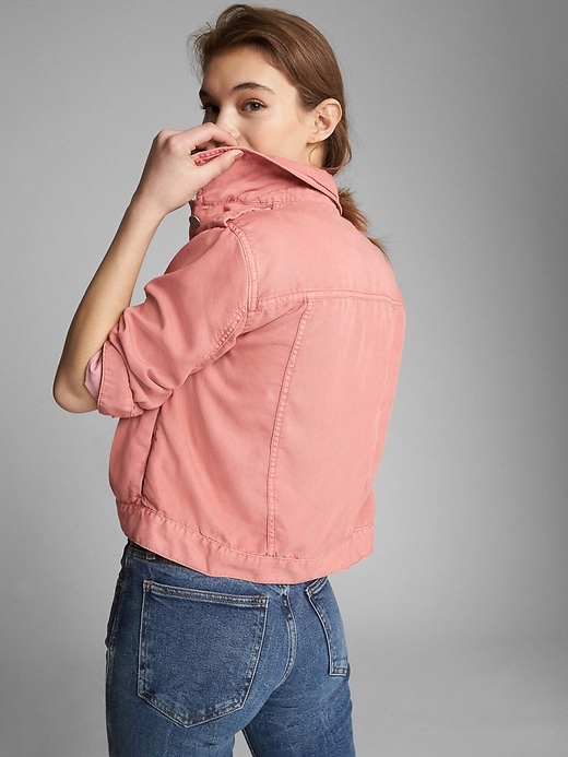 TENCEL™ Icon Utility Jacket | Gap