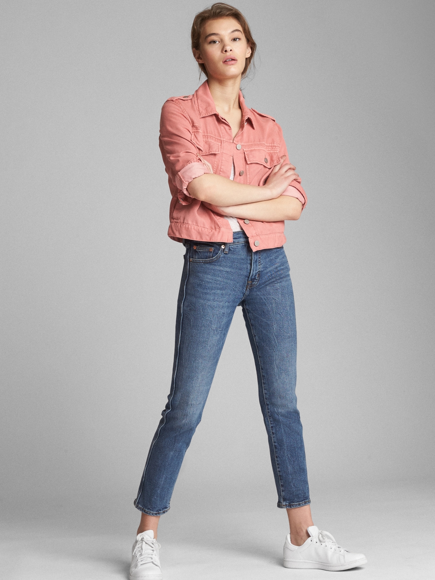 TENCEL™ Icon Utility Jacket | Gap