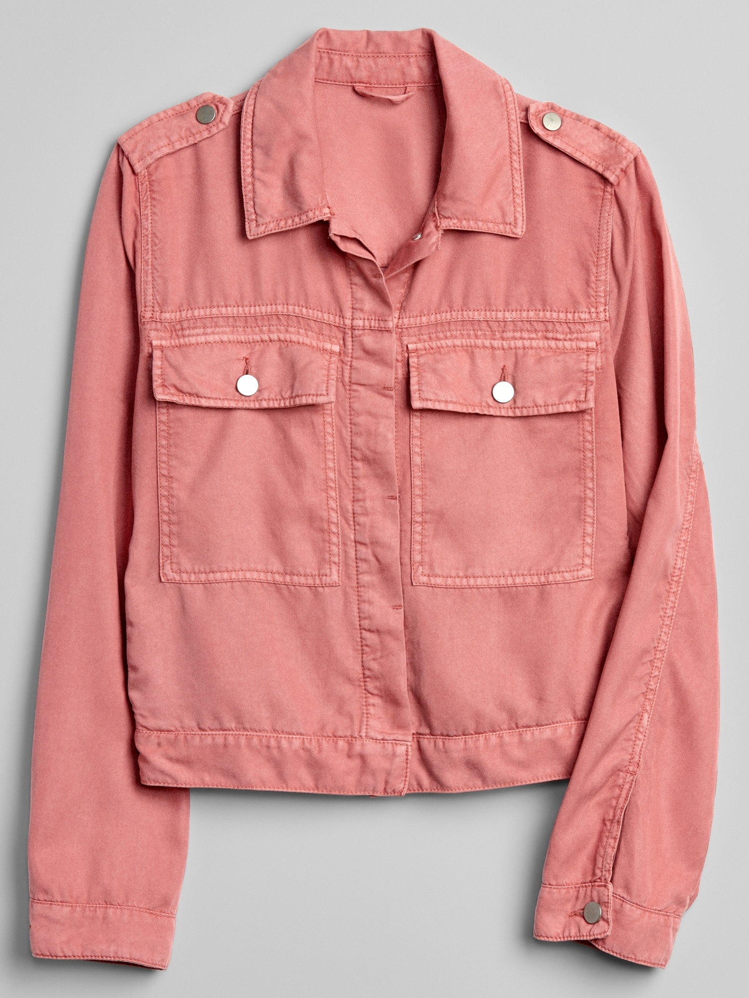 TENCEL™ Icon Utility Jacket | Gap