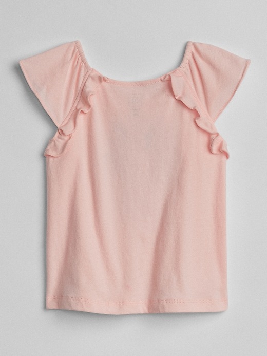 Metallic Graphic Flutter T-Shirt | Gap