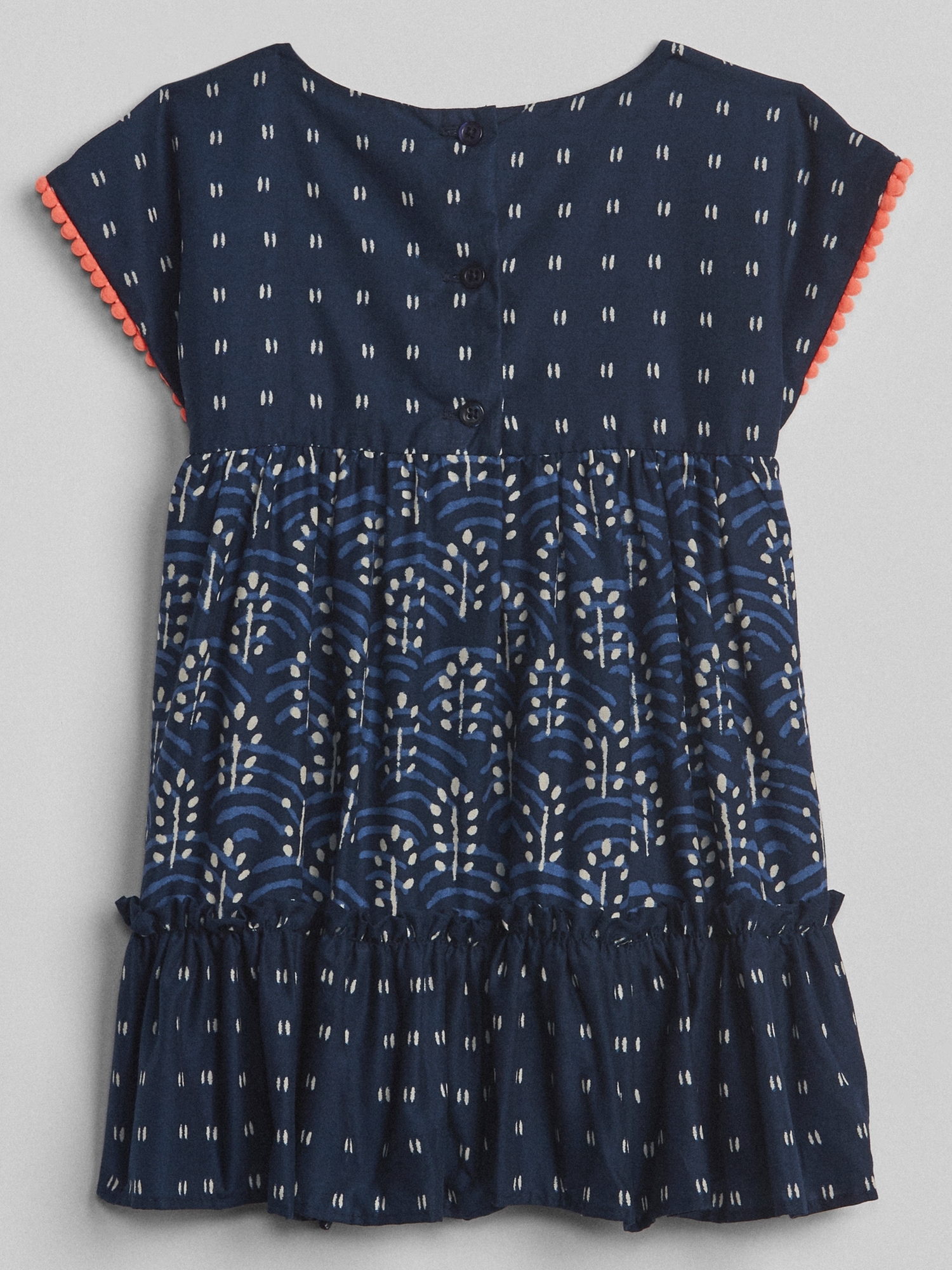 Mix-Print Dress | Gap
