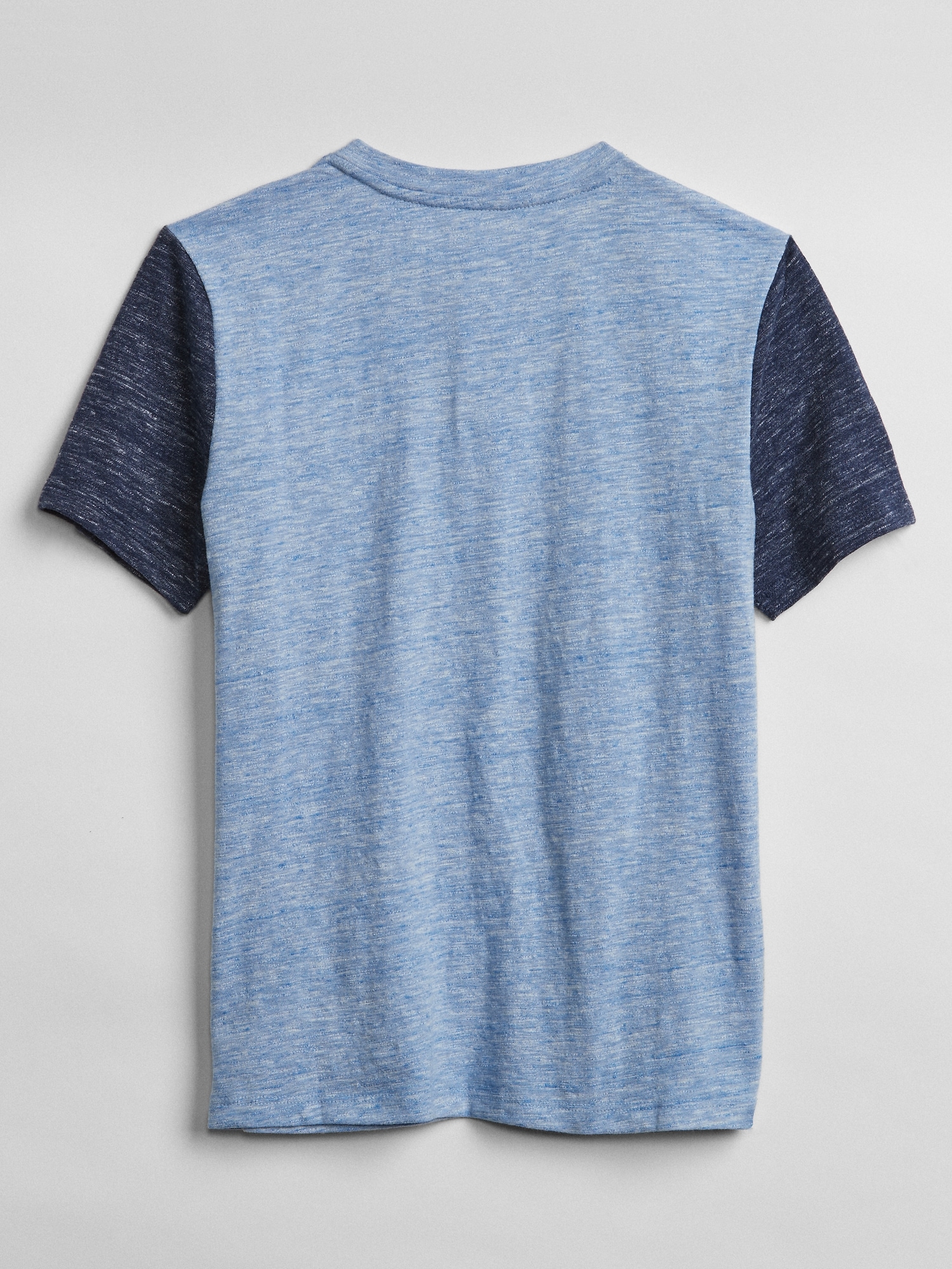 Colorblock Henley T-Shirt | Gap