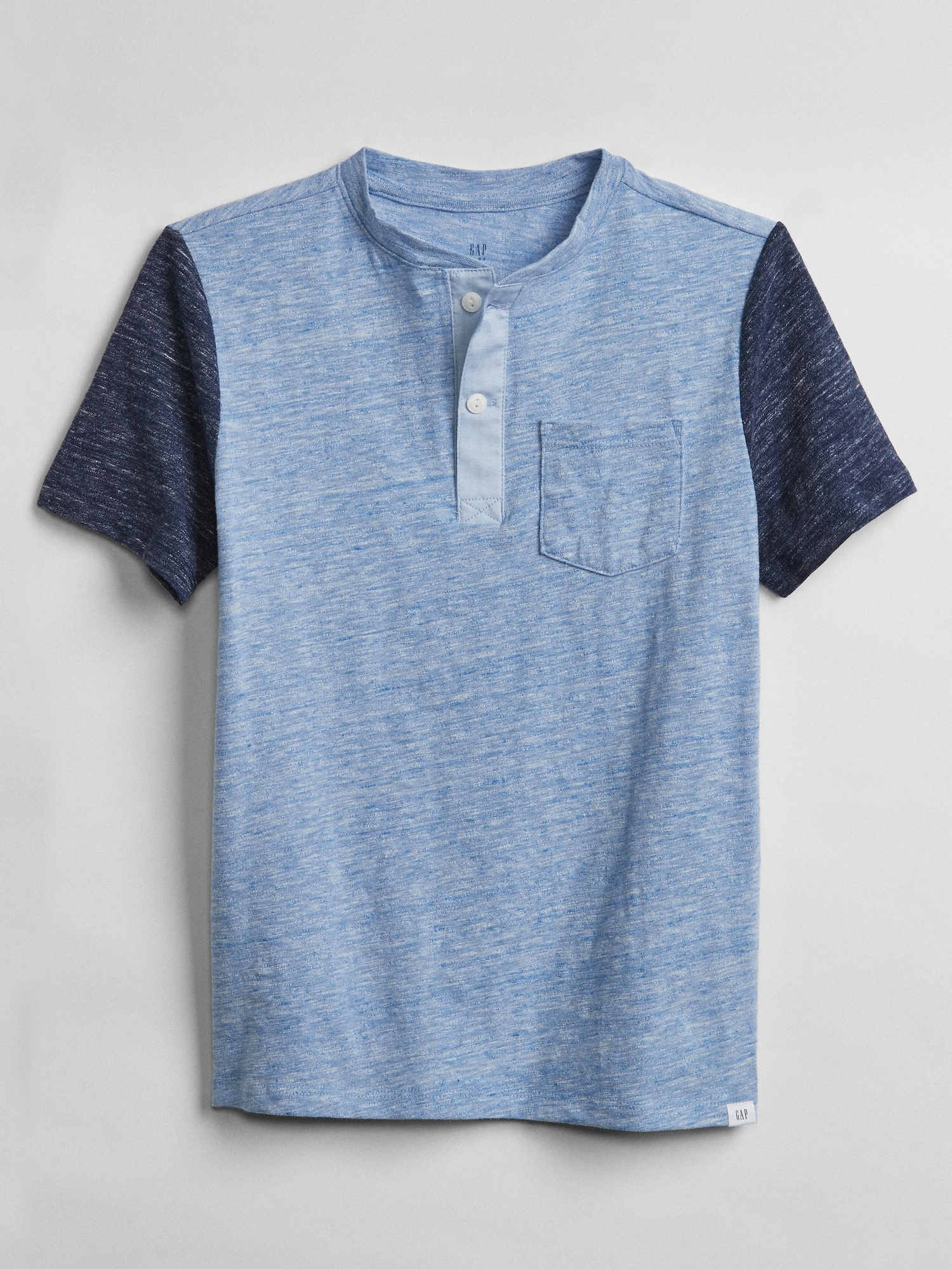 Colorblock Henley T-Shirt | Gap