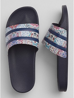 Print Slide Sandals | Gap