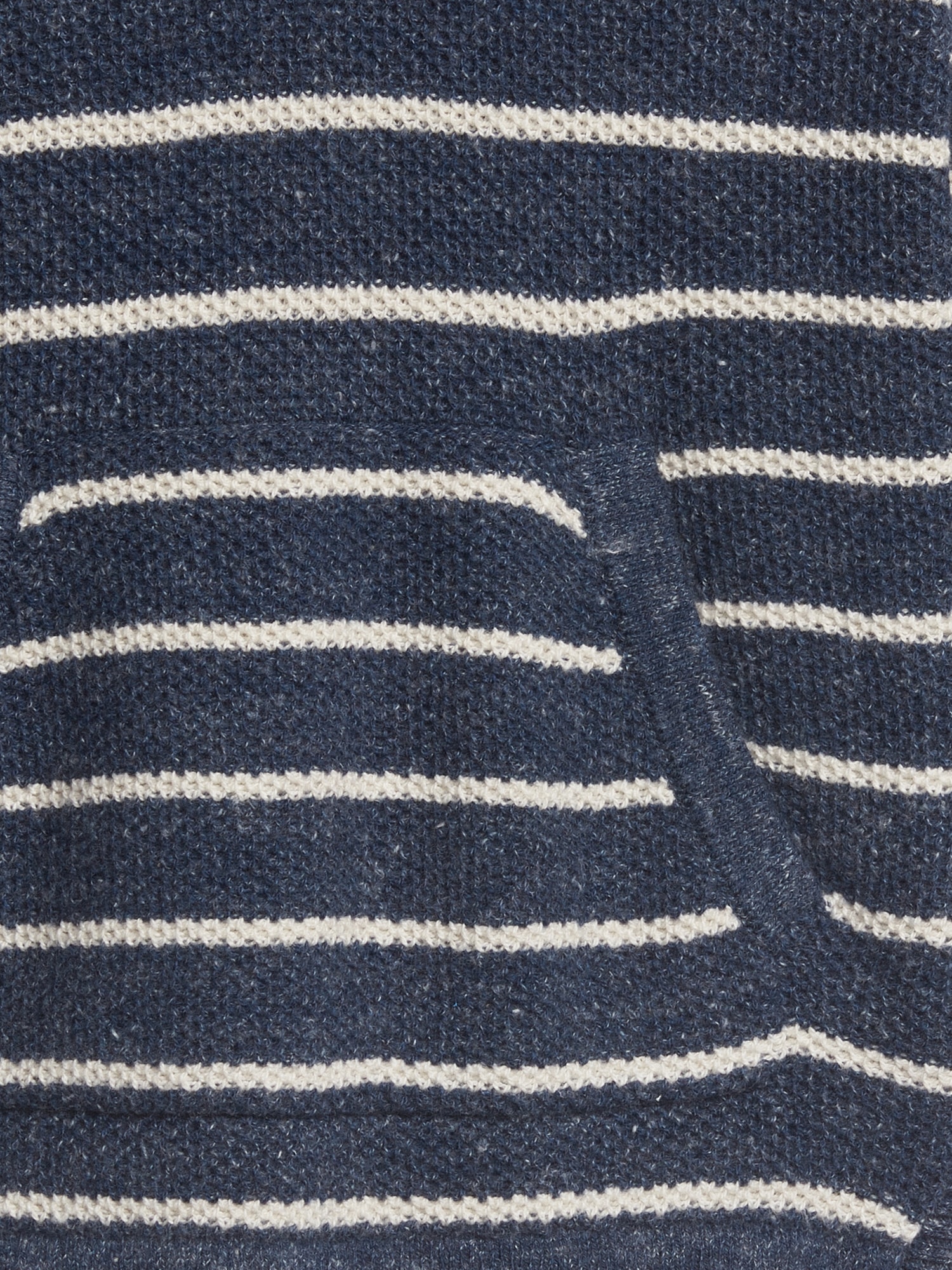 Waffle-Knit Hoodie Sweater | Gap