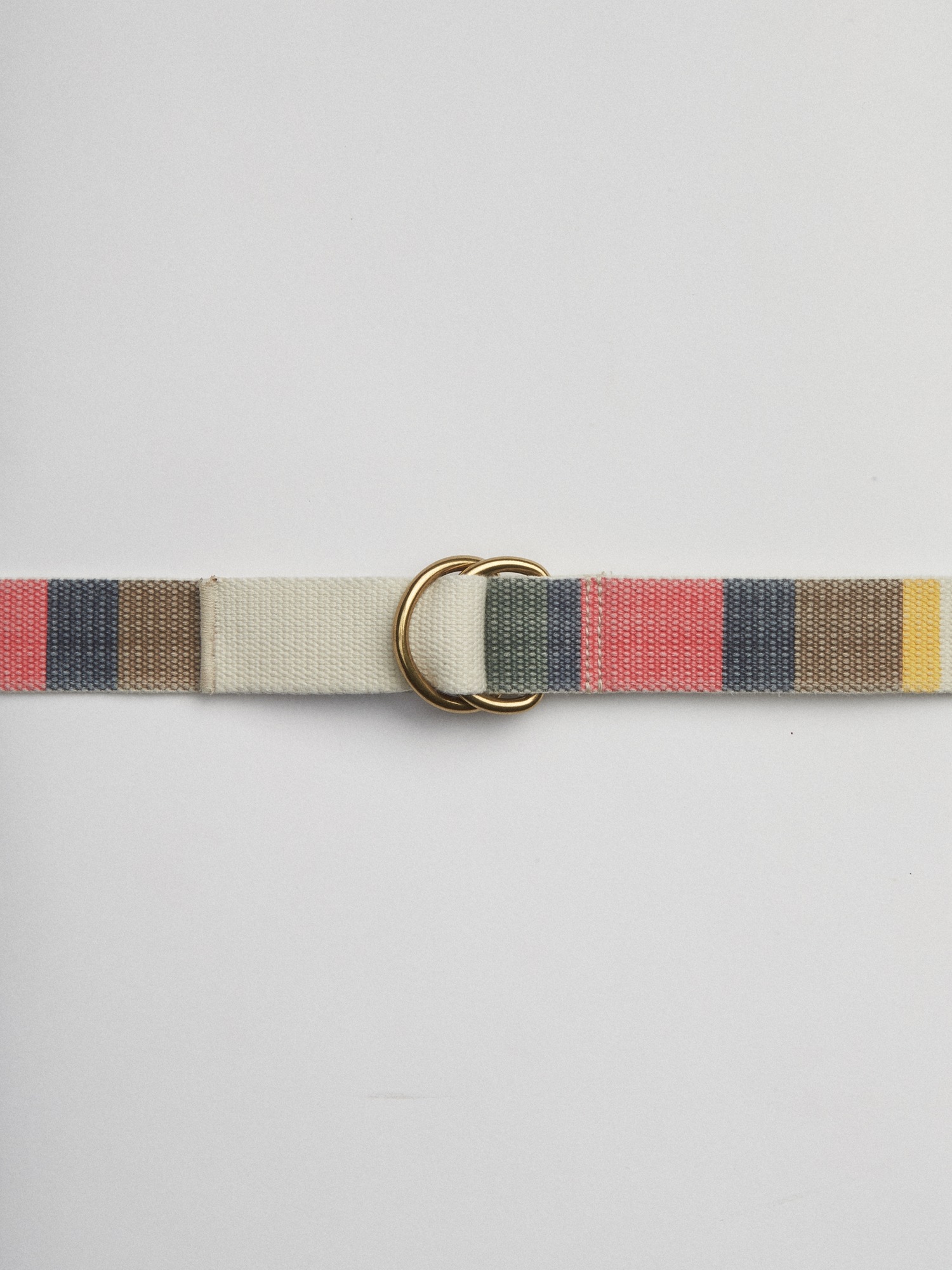 Colorblock Webbing Belt | Gap