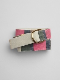 Colorblock Webbing Belt | Gap