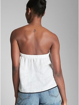 Linen Tube Top | Gap