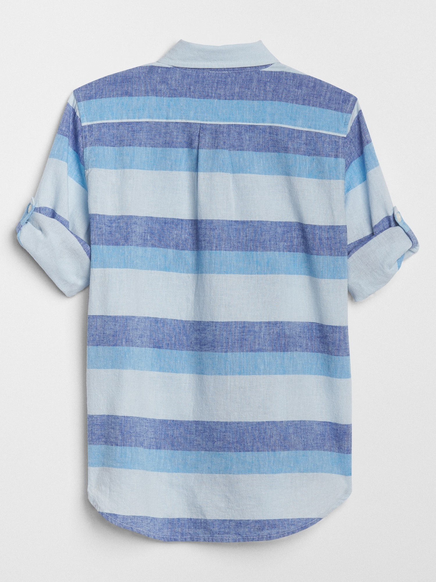Stripe Convertible Shirt | Gap