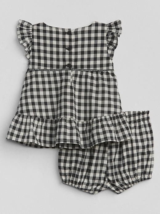 Organic Gingham Set | Gap