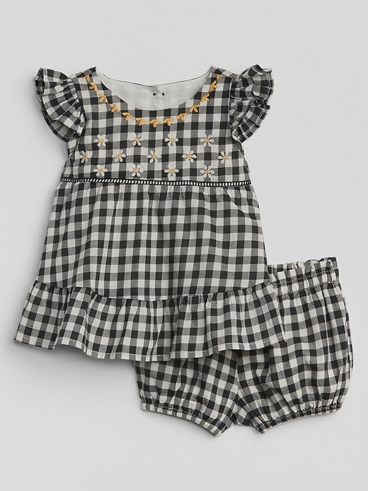 Organic Gingham Set | Gap
