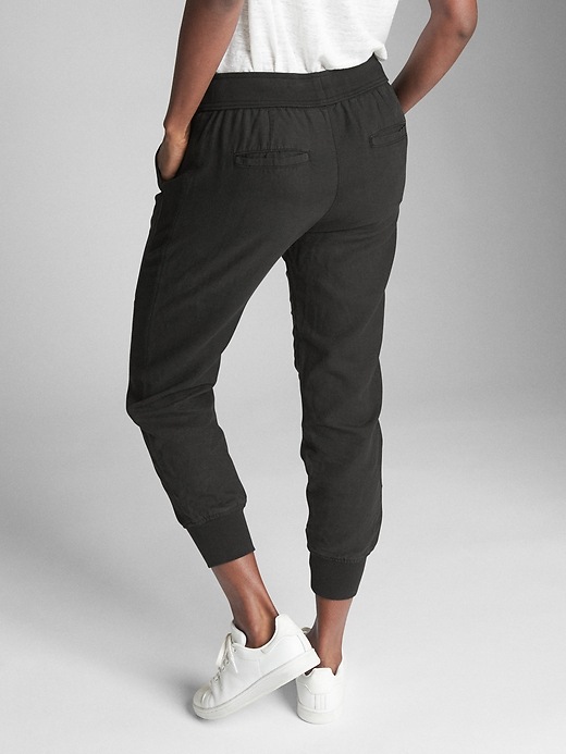 Drawstring Joggers in Linen | Gap