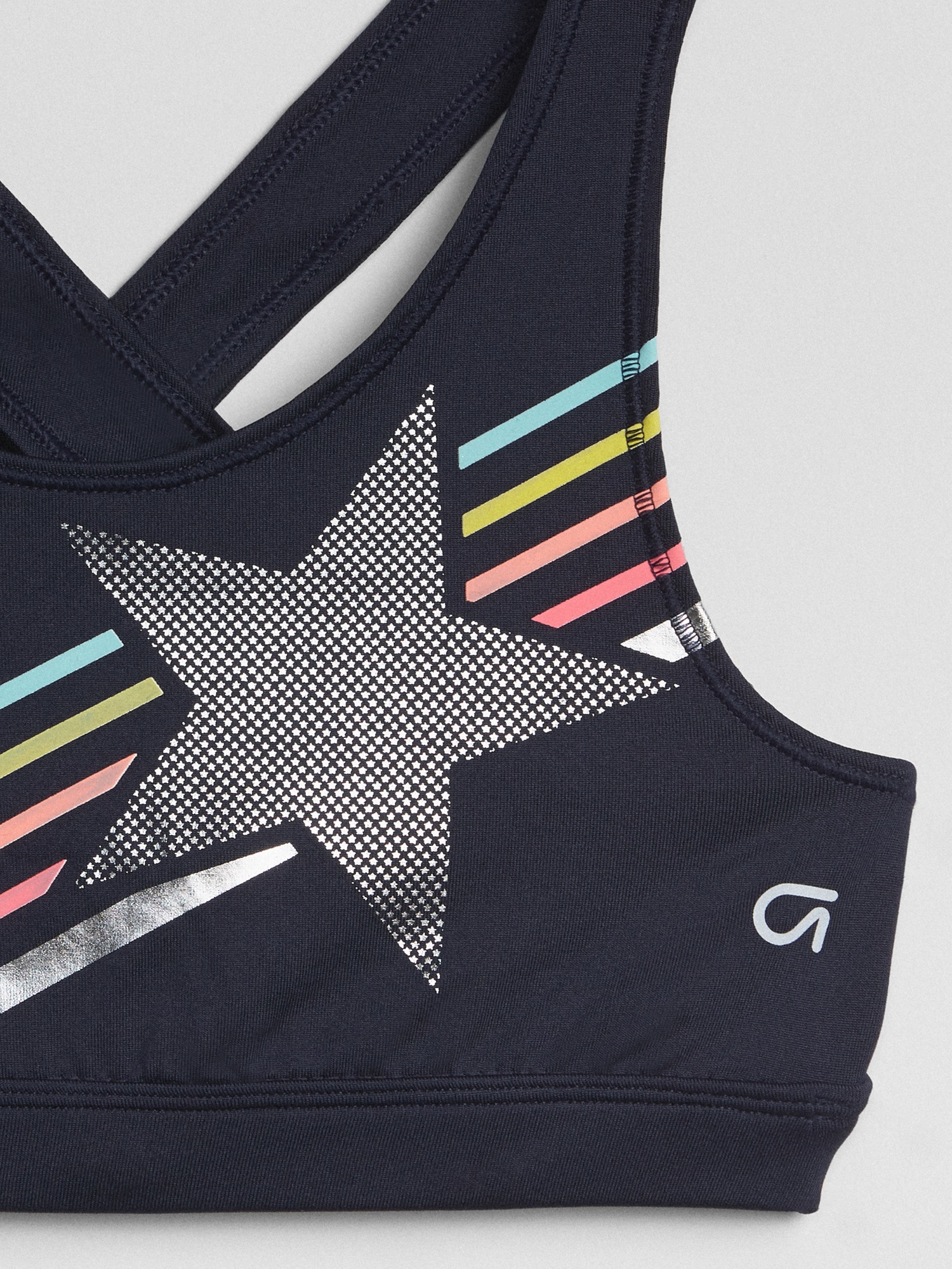 GapFit Kids Crossback Bra | Gap