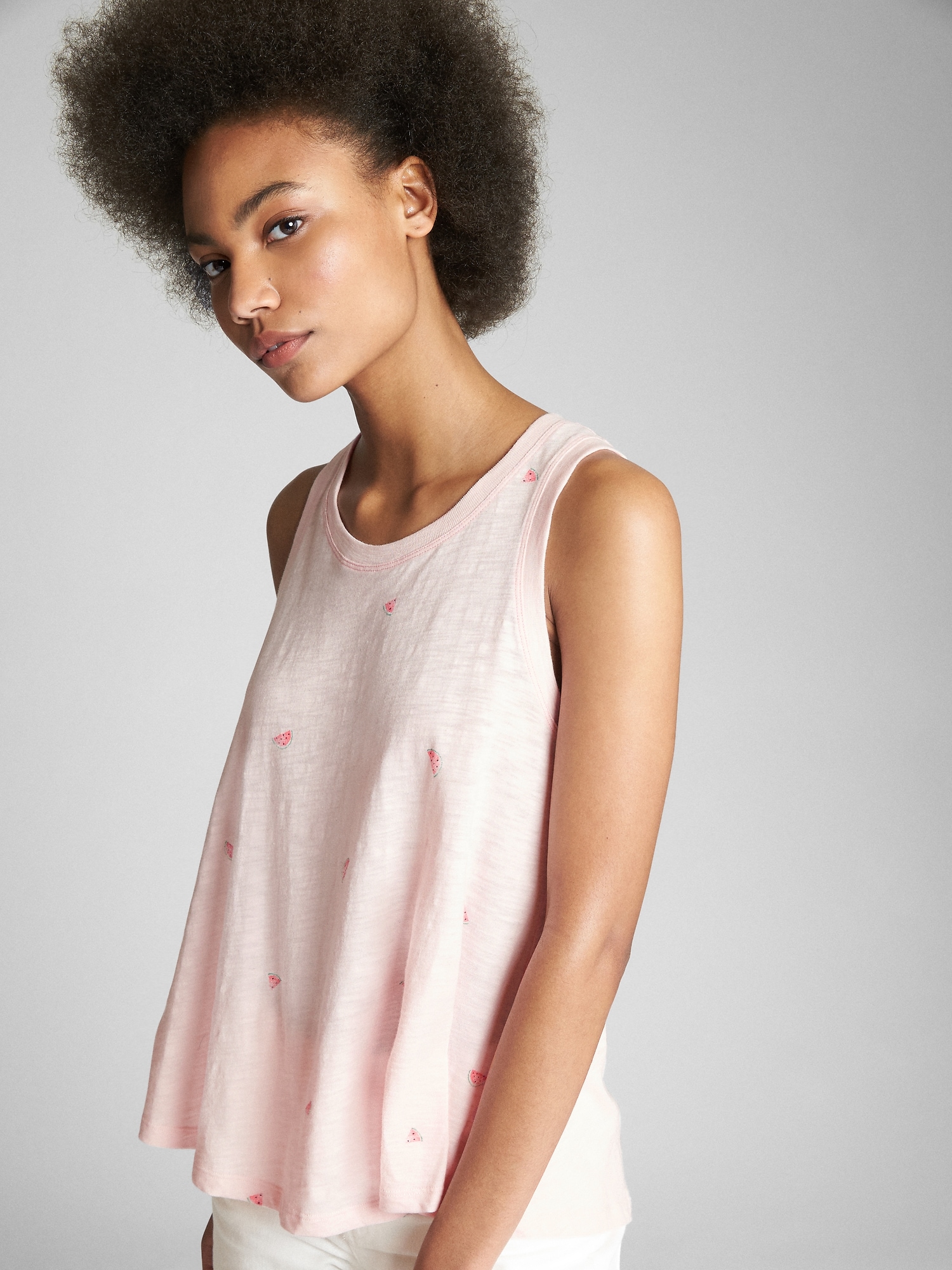 Graphic Swing Tank Top | Gap