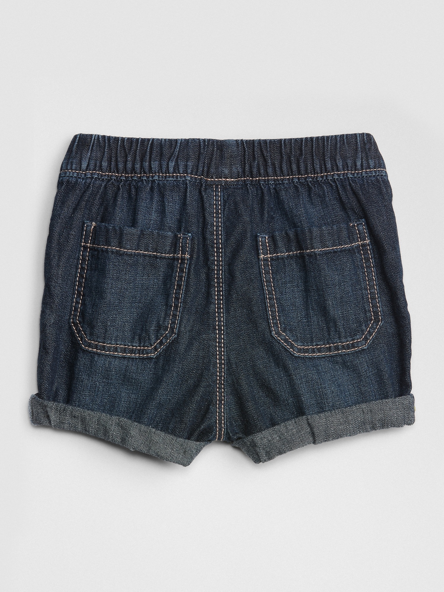 Pull-On Roll Shorts | Gap