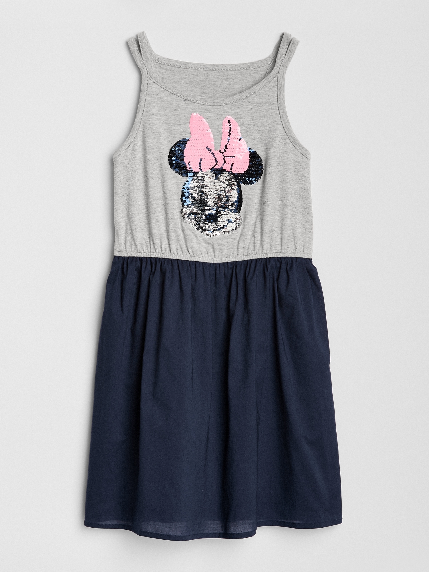 GapKids | Disney Minnie Mouse Flippy Sequin Dress | Gap