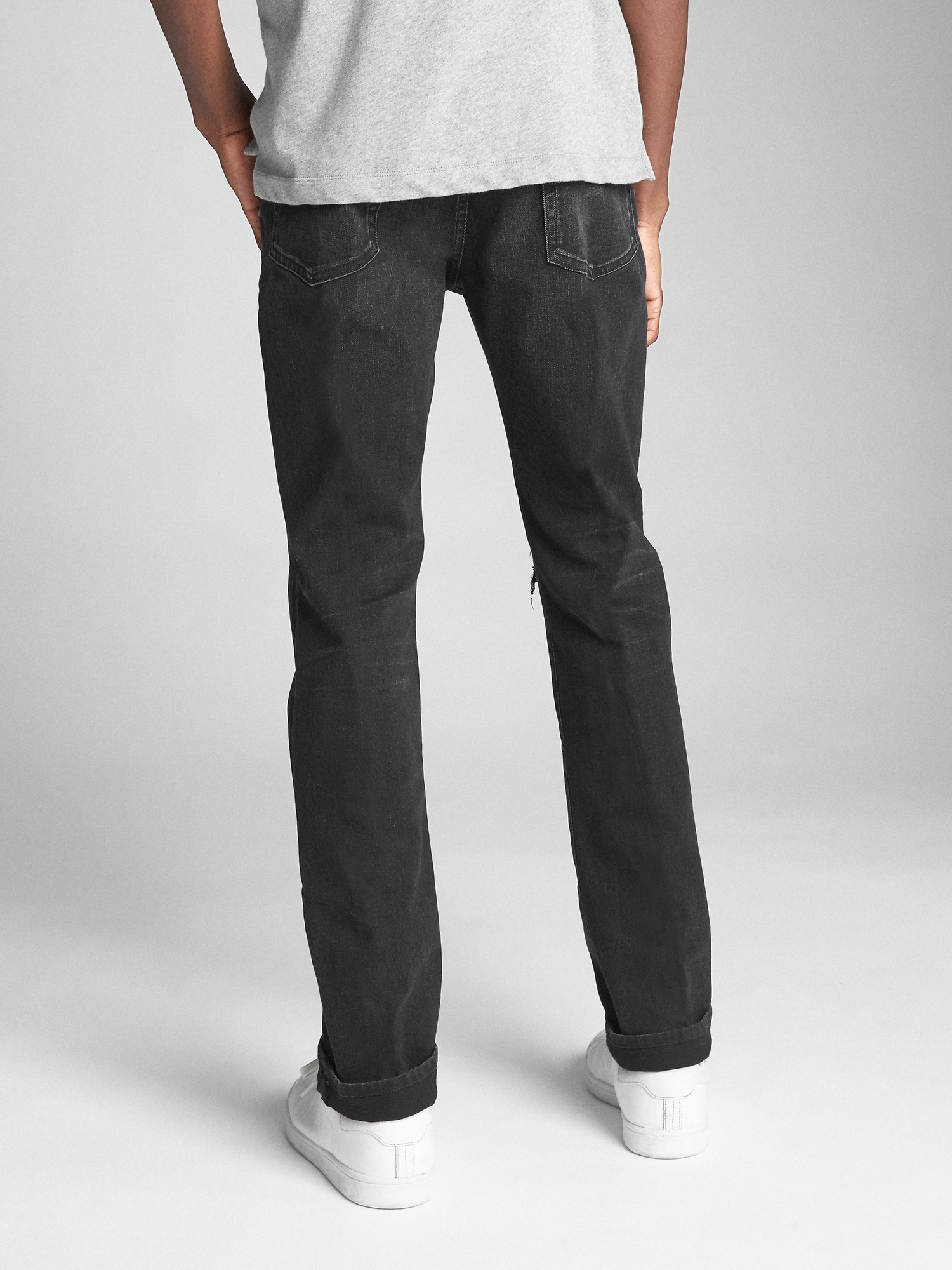 Special Edition Distressed Jeans in Slim Fit with GapFlex | Gap
