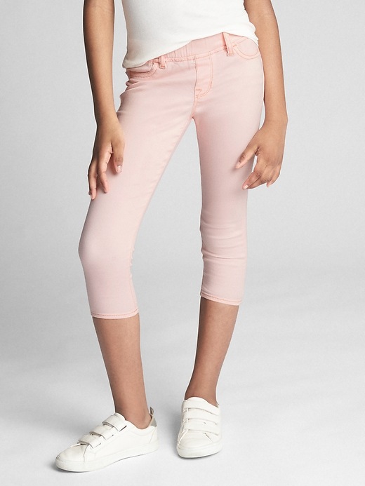 Superdenim Crop Favorite Jeggings with Fantastiflex | Gap