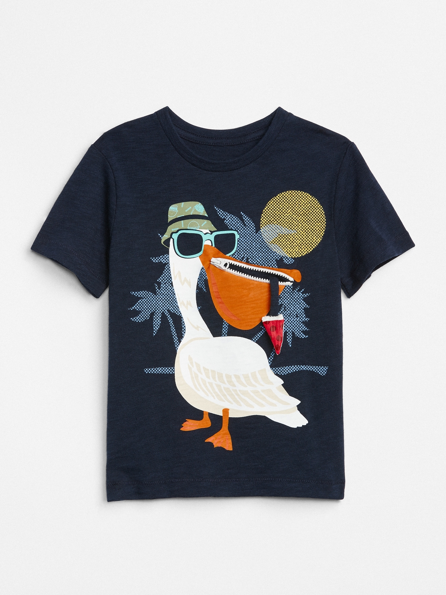 Interactive Graphic Short Sleeve T-Shirt | Gap